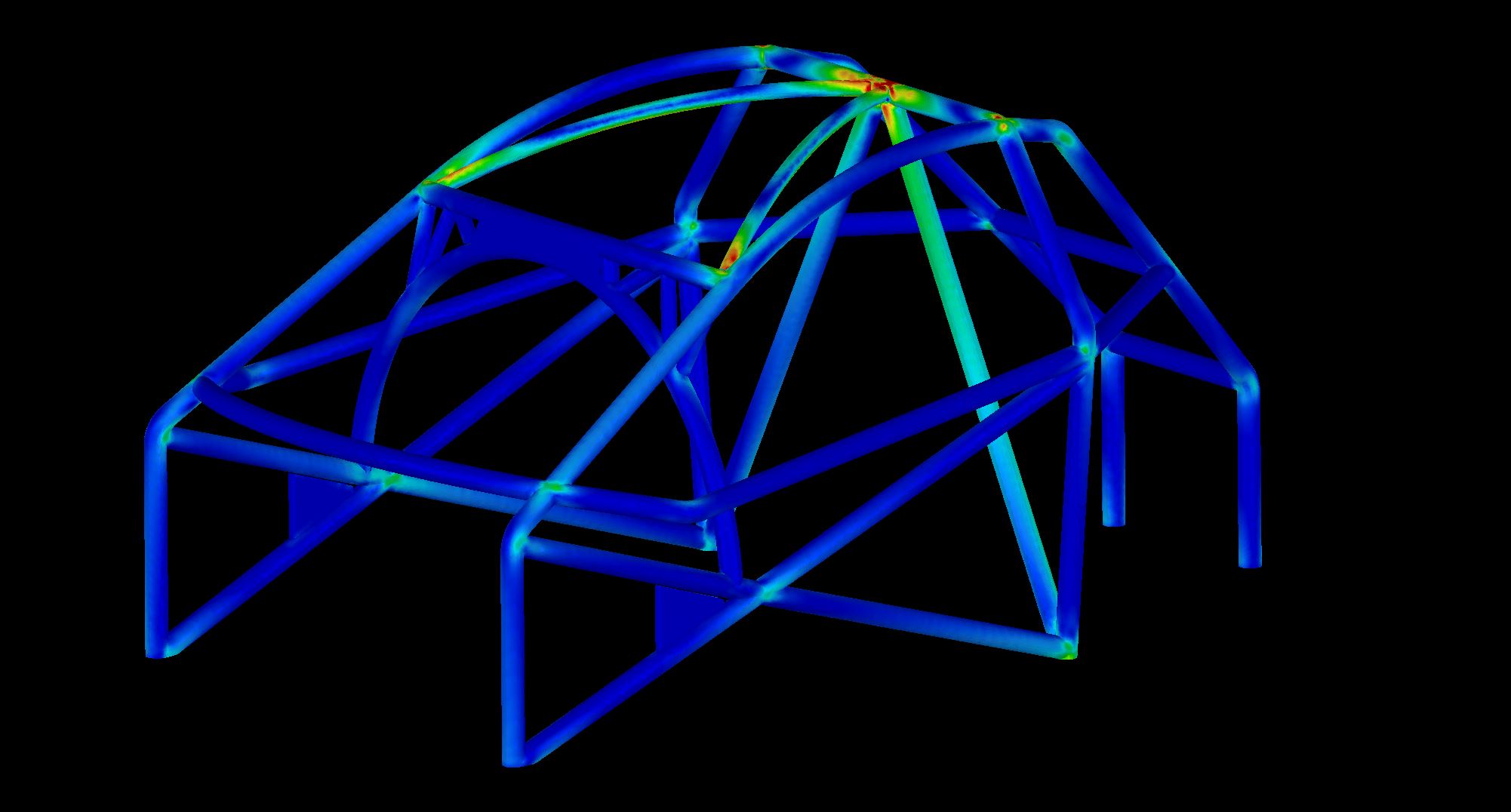 Châssis mécanosoudé - Be Stroke